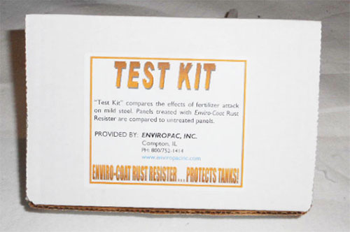 Click to receive Free Test Kit!
